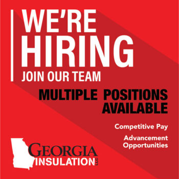 Career Opportunities | Gainesville, GA | Georgia Insulation