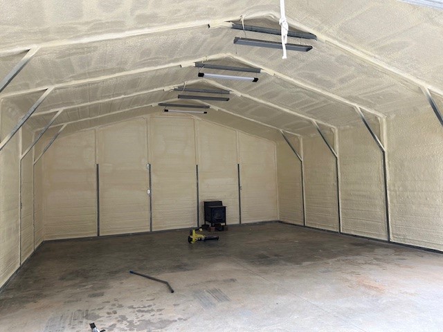 Metal Building Insulation Rutledge, Georgia - Georgia Insulation LLC